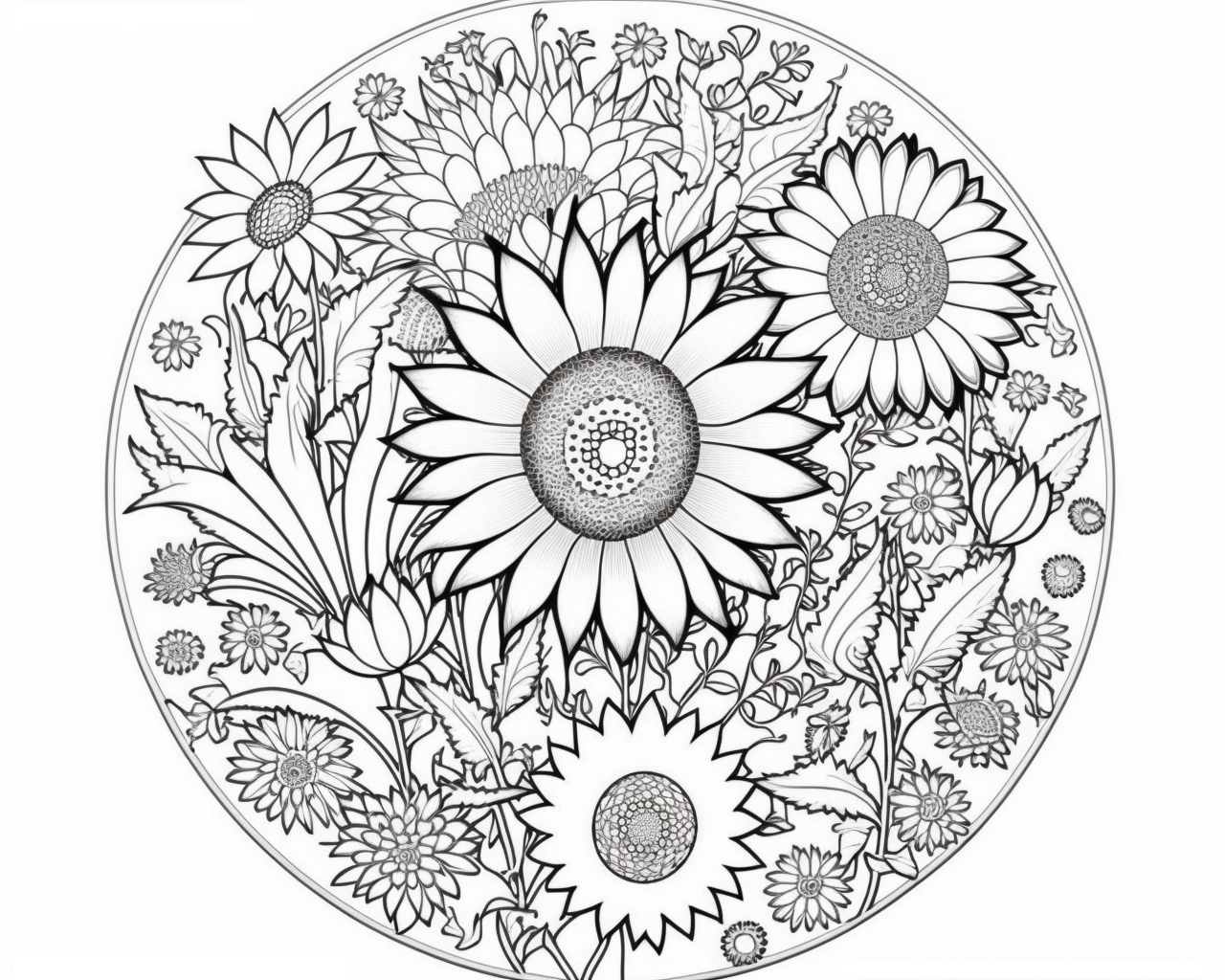 Darmowe kolorowanki ANTYSTRESOWE do druku i pobrania