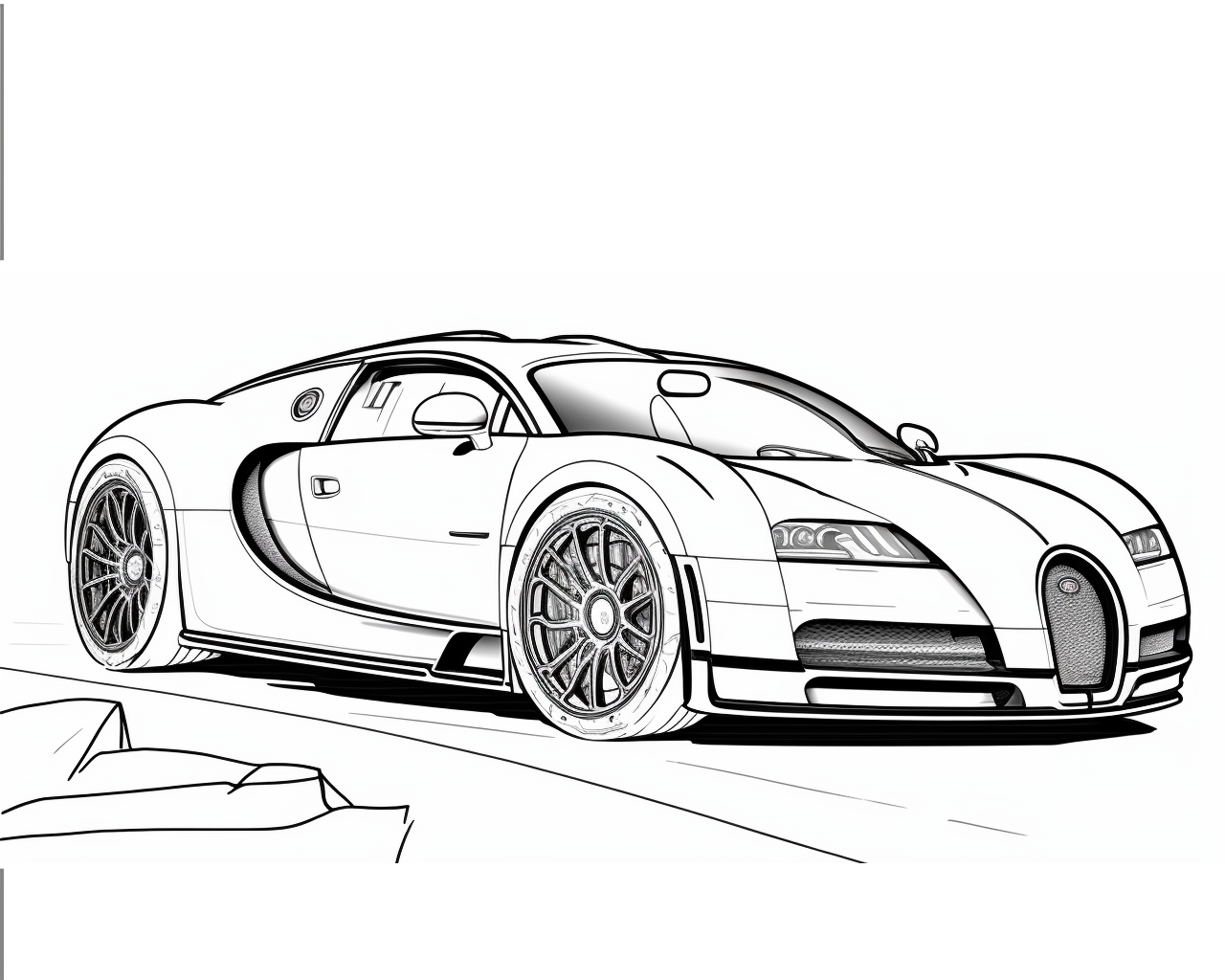 Безкоштовні розмальовки, які можна роздрукувати та завантажити АВТОМОБІЛІ