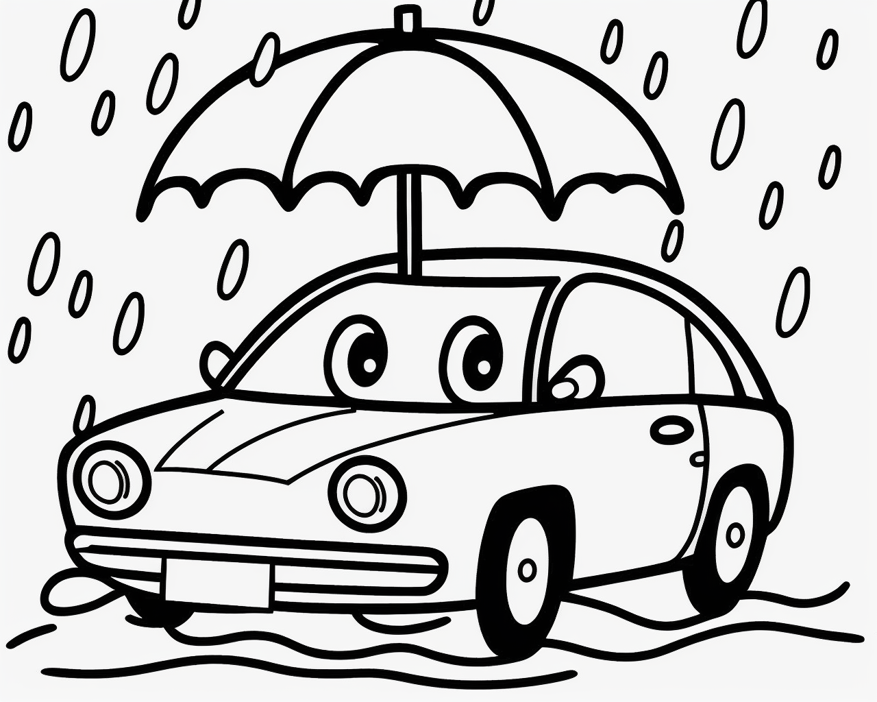 Auta 3839 - Omaľovánky na vytlačenie zadarmo