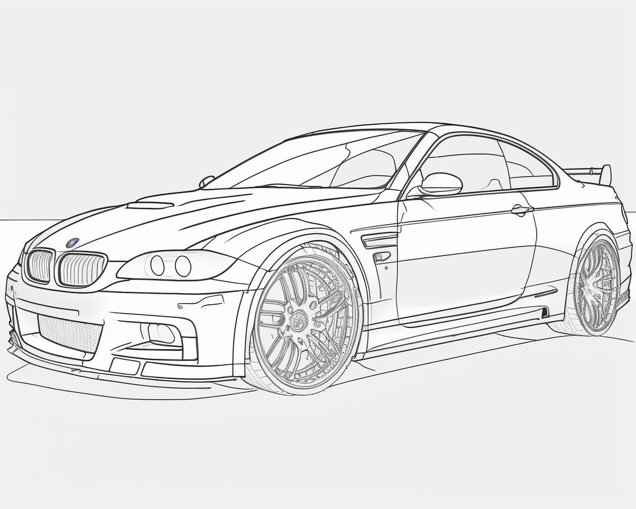 Auta 3879 - Omaľovánky na vytlačenie zadarmo