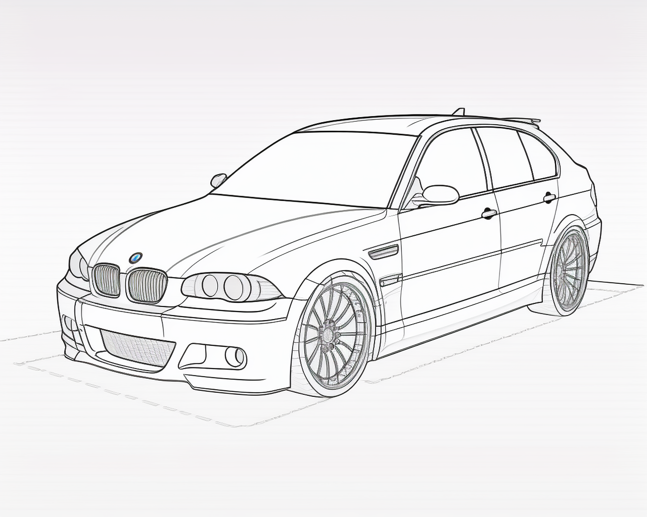 Auta 3887 - Omaľovánky na vytlačenie zadarmo