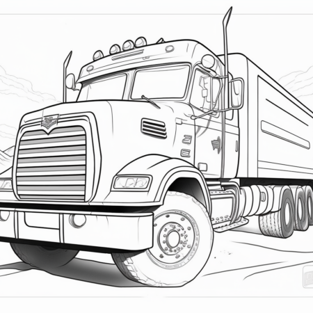 Omaľovánka Auta na vytlačenie a stiahnutie zdarma