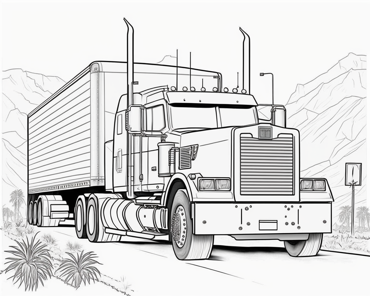 Auta 3907 - Omaľovánky na vytlačenie zadarmo