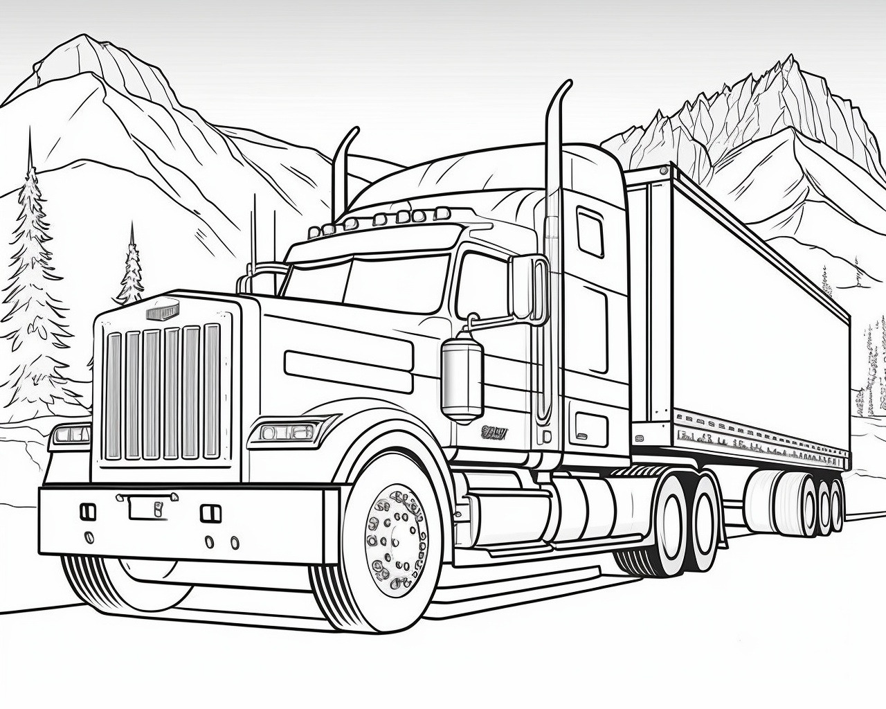 Безкоштовні розмальовки, які можна роздрукувати та завантажити АВТОМОБІЛІ