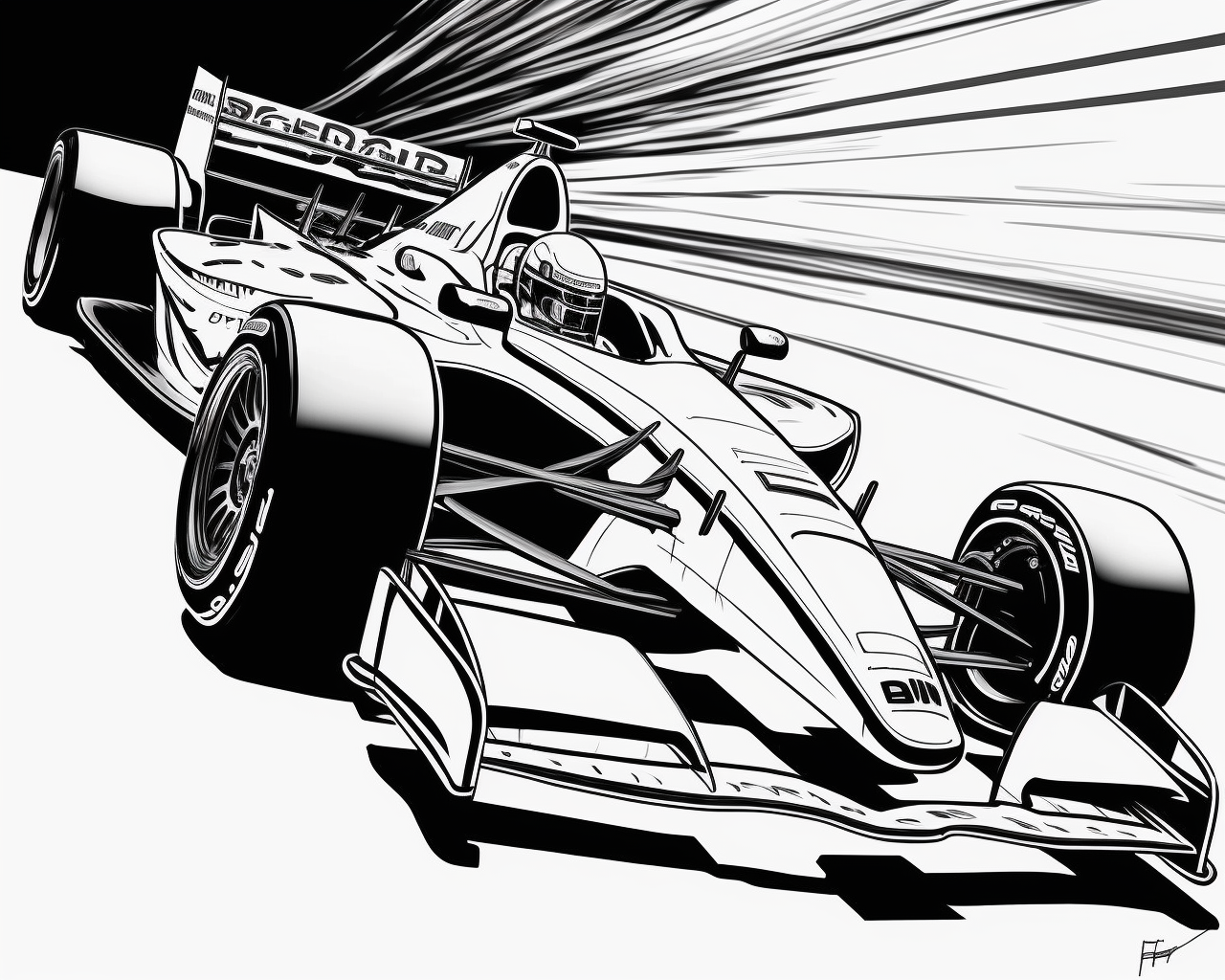 Auta 3953 - Omaľovánky na vytlačenie zadarmo