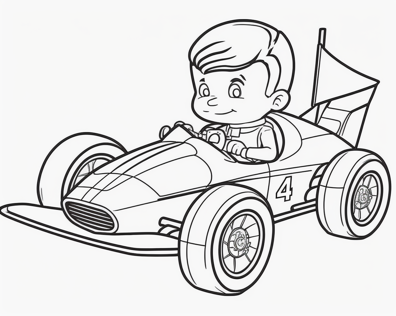 Безкоштовні розмальовки, які можна роздрукувати та завантажити АВТОМОБІЛІ