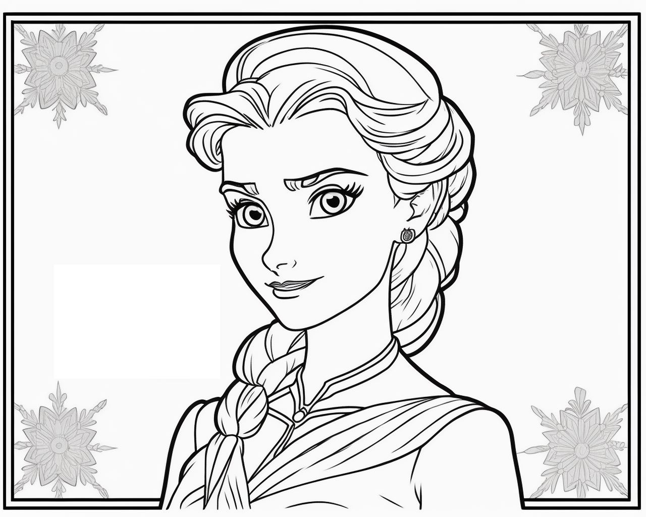 ELSA 5144 - Free printable colouring pages