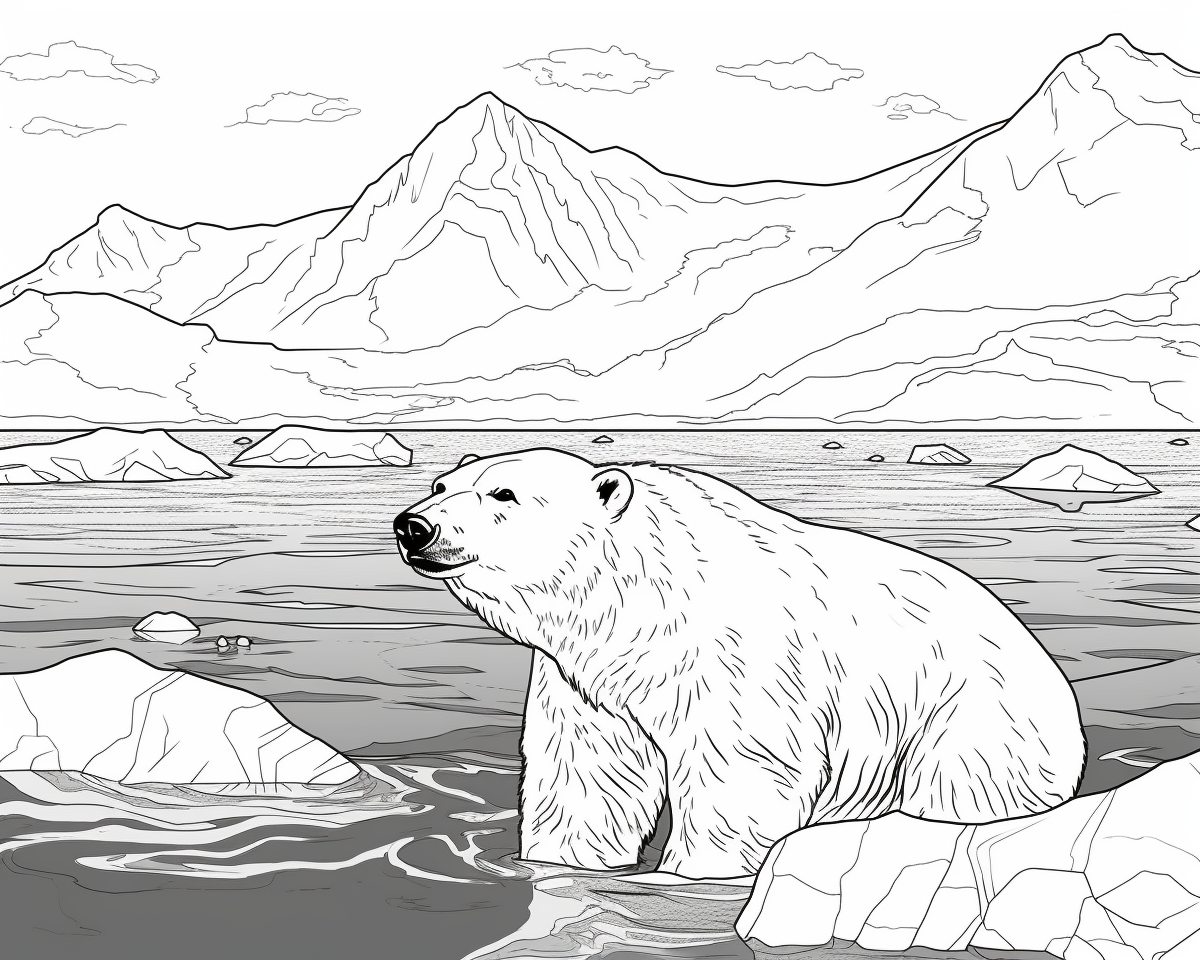 Medved 7139 - Omaľovánky na vytlačenie zadarmo