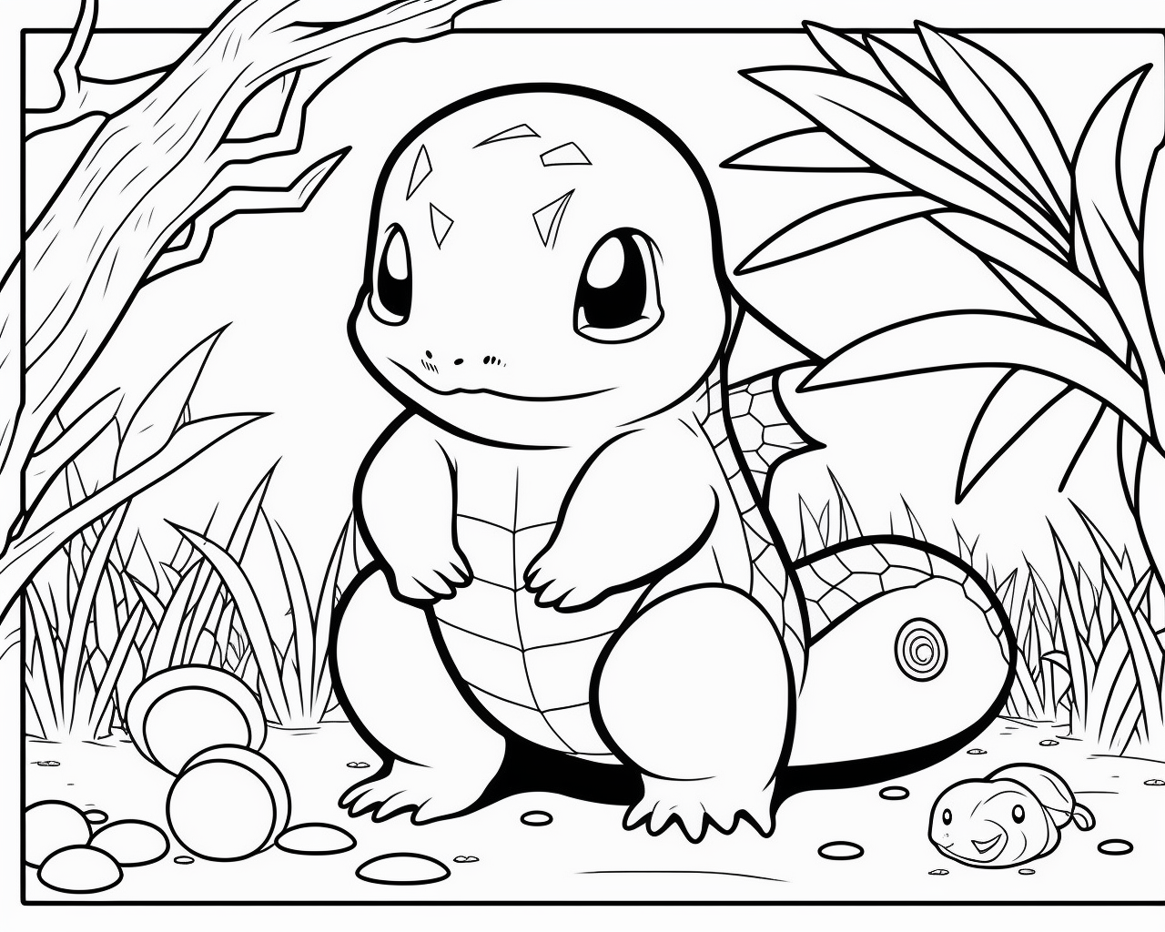 POKEMON 5458 - Free printable colouring pages