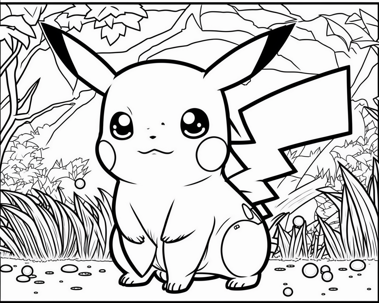 POKEMON 5462 - Free printable colouring pages