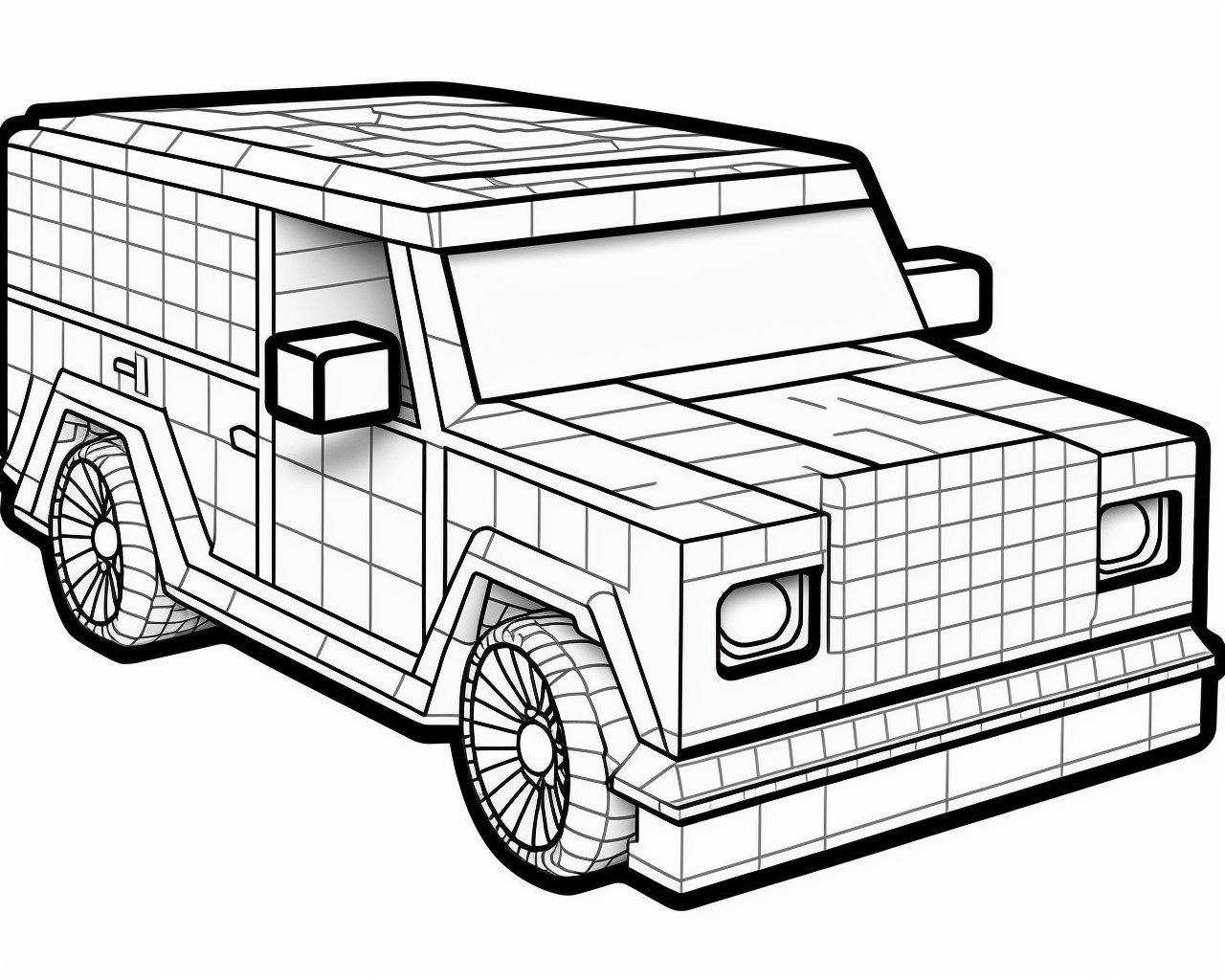 MINECRAFT 4217 - Free printable colouring pages