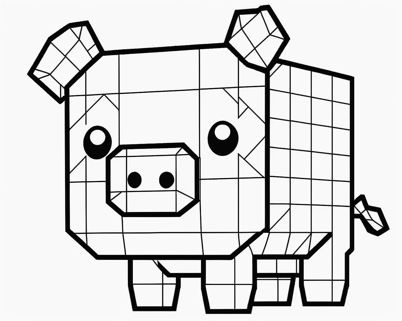 MINECRAFT 4231 - Free printable colouring pages