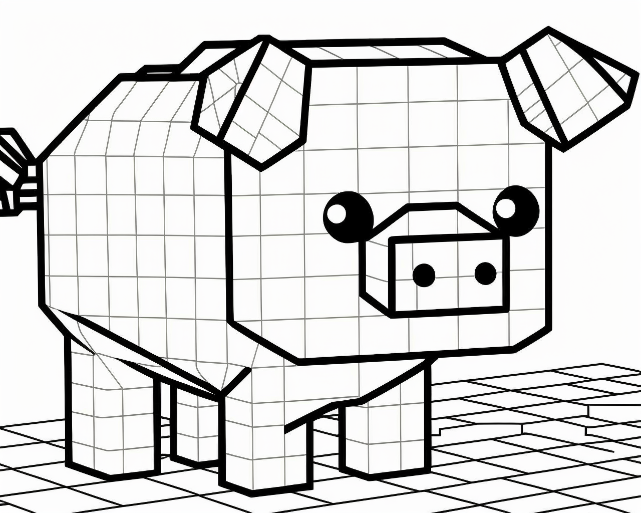 MINECRAFT 4233 - Free printable colouring pages