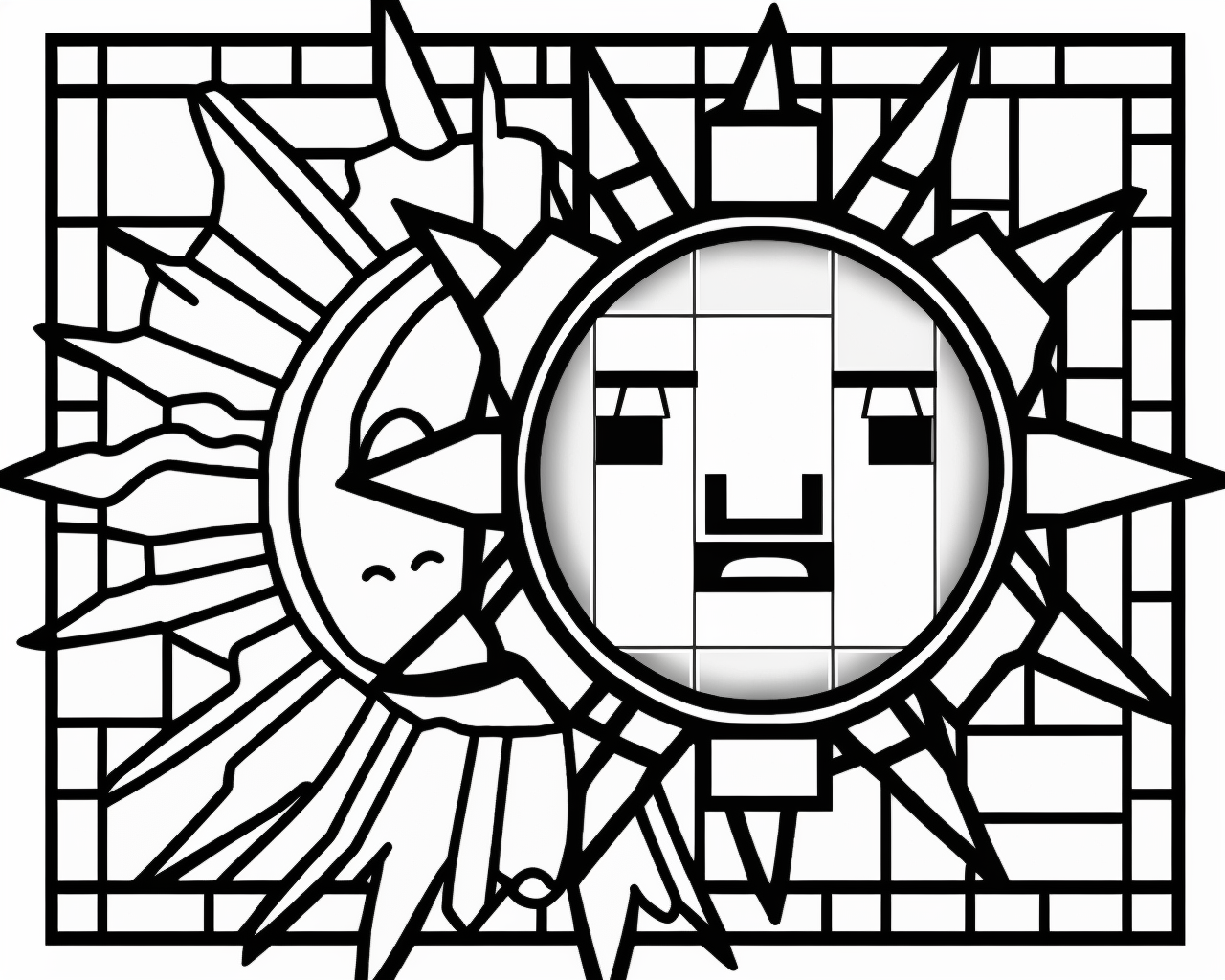 MINECRAFT 4237 - Free printable colouring pages