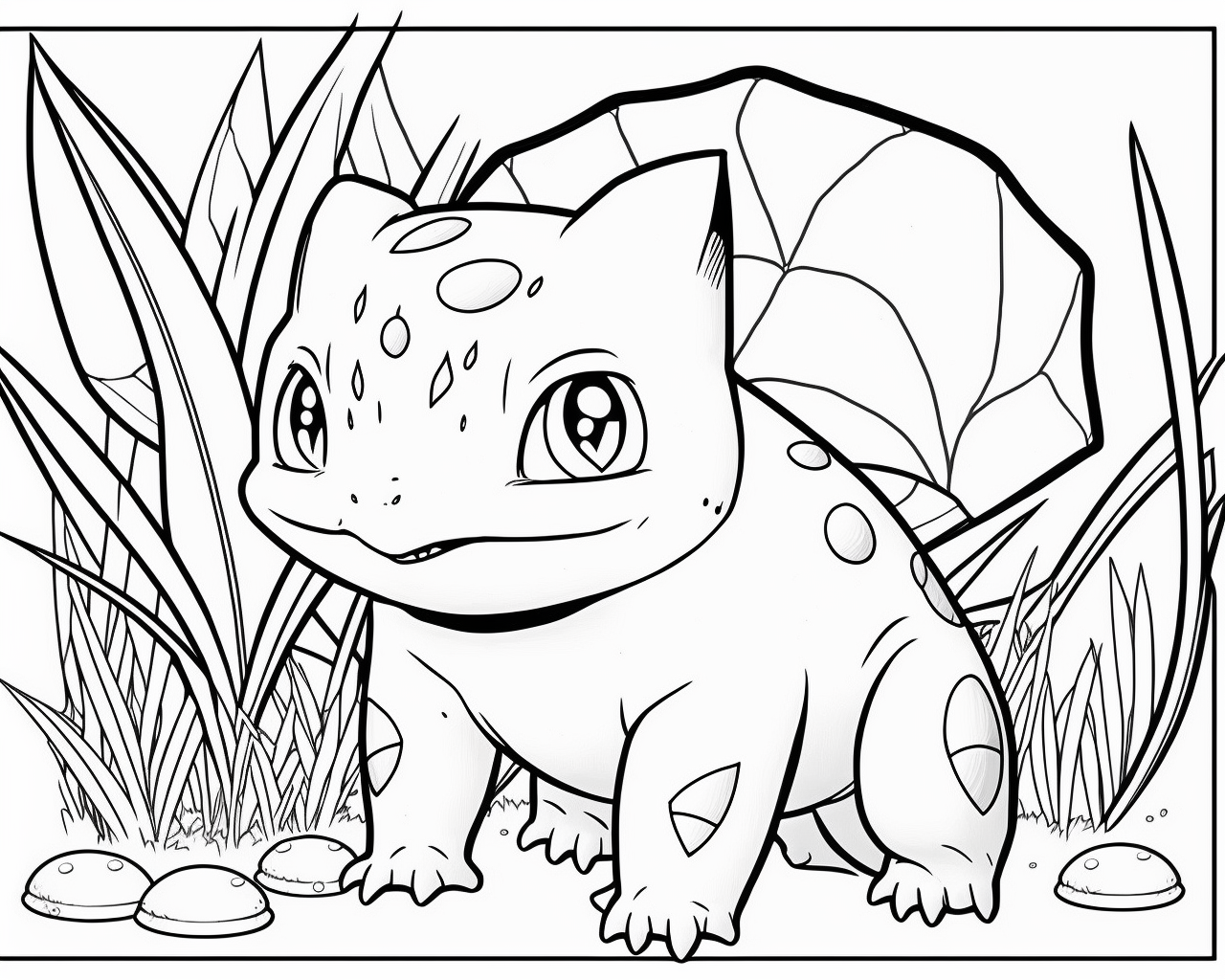 POKEMON 6829 - Free printable colouring pages