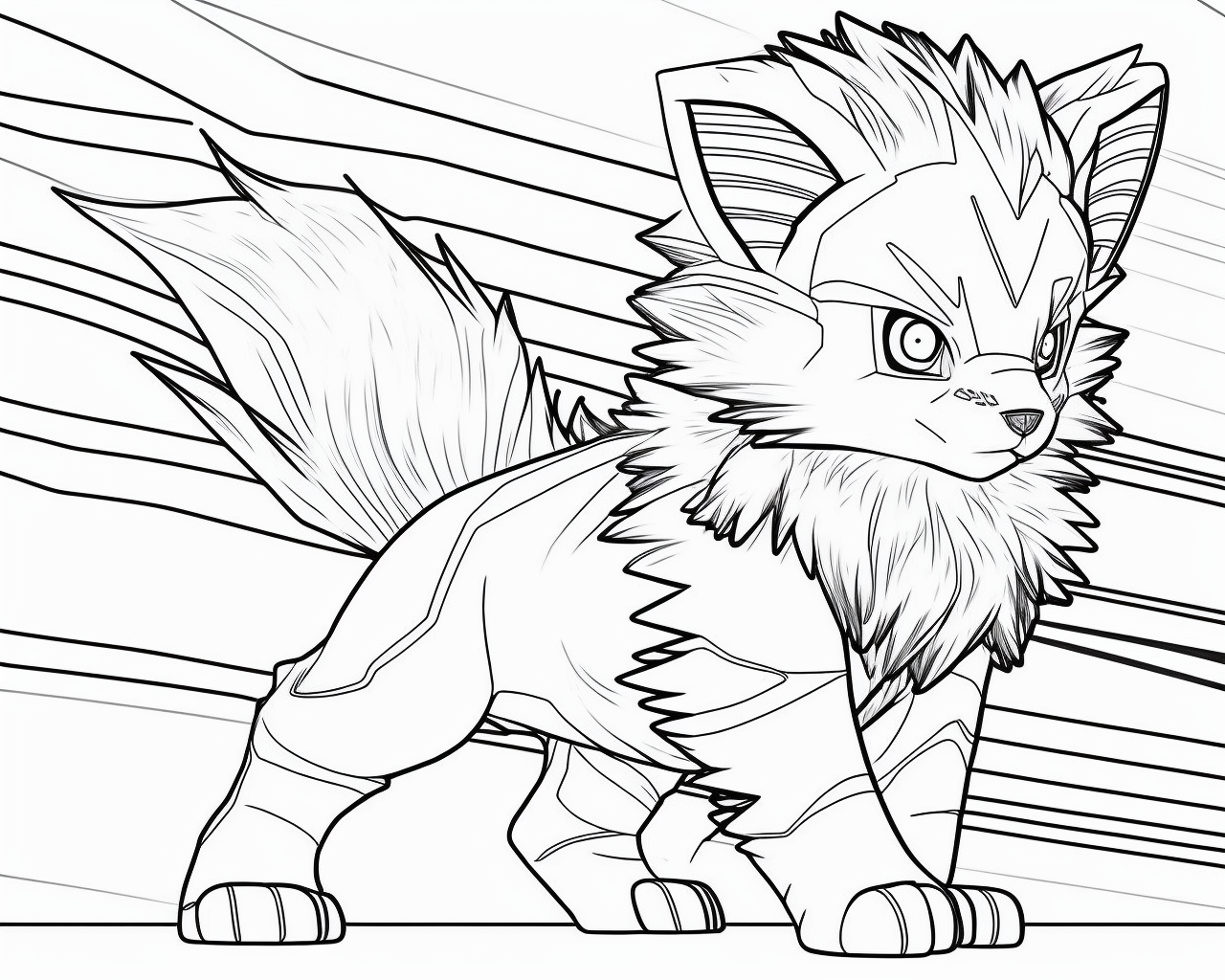 Pokemon 6835 - Omaľovánky na vytlačenie zadarmo