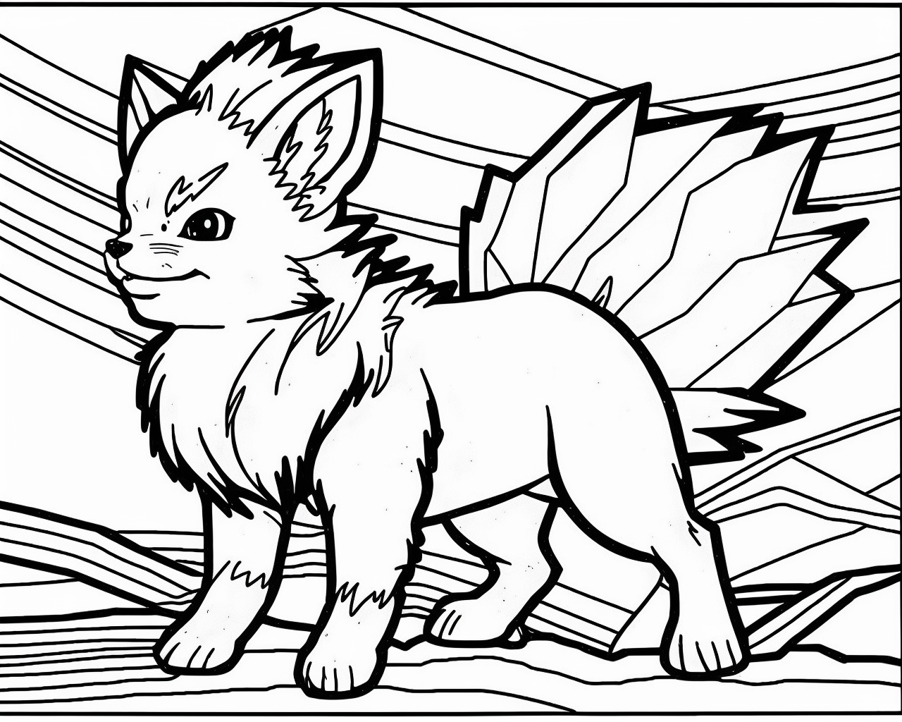 POKEMON 6837 - Free printable colouring pages