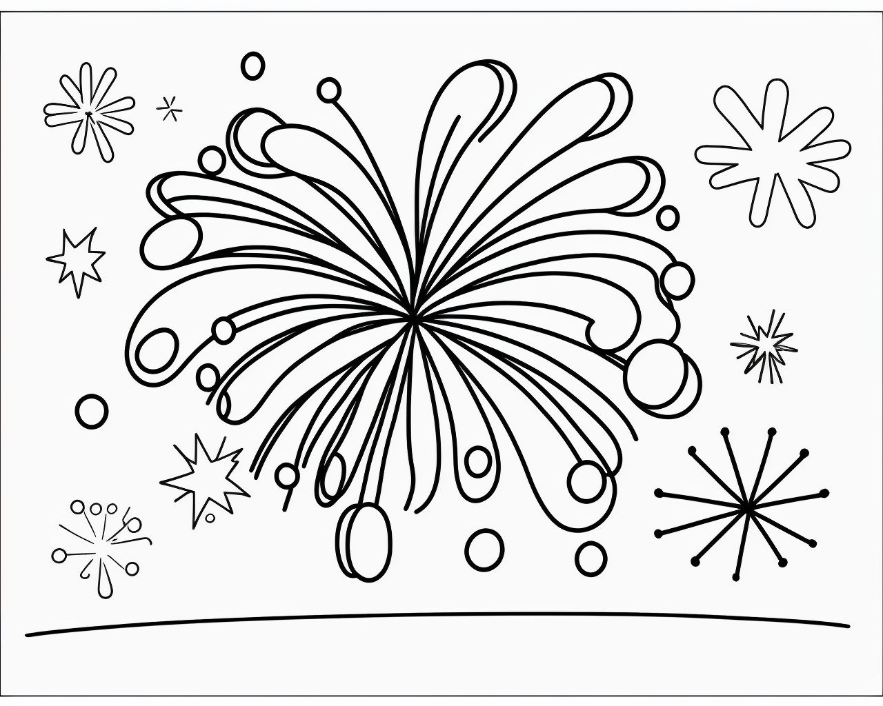 Pre deti 4425 - Omaľovánky na vytlačenie zadarmo