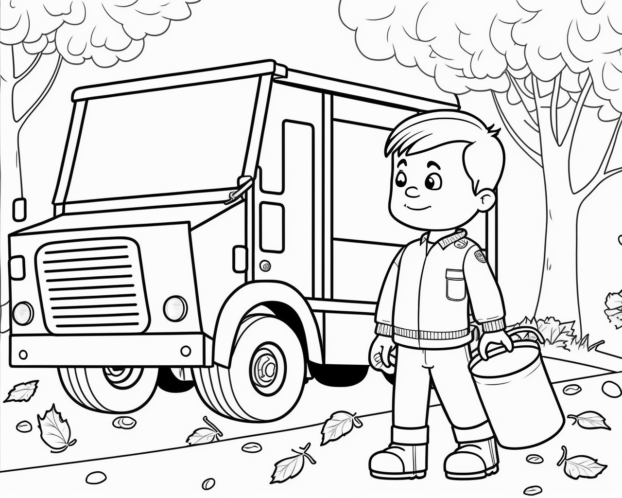 Pre deti 4427 - Omaľovánky na vytlačenie zadarmo