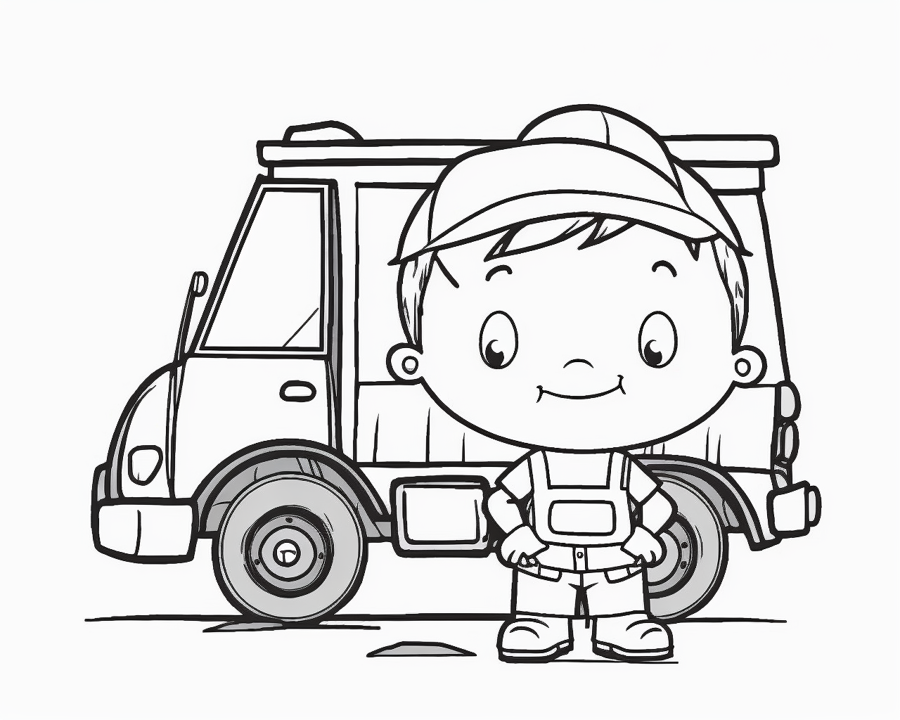 Pre deti 4435 - Omaľovánky na vytlačenie zadarmo