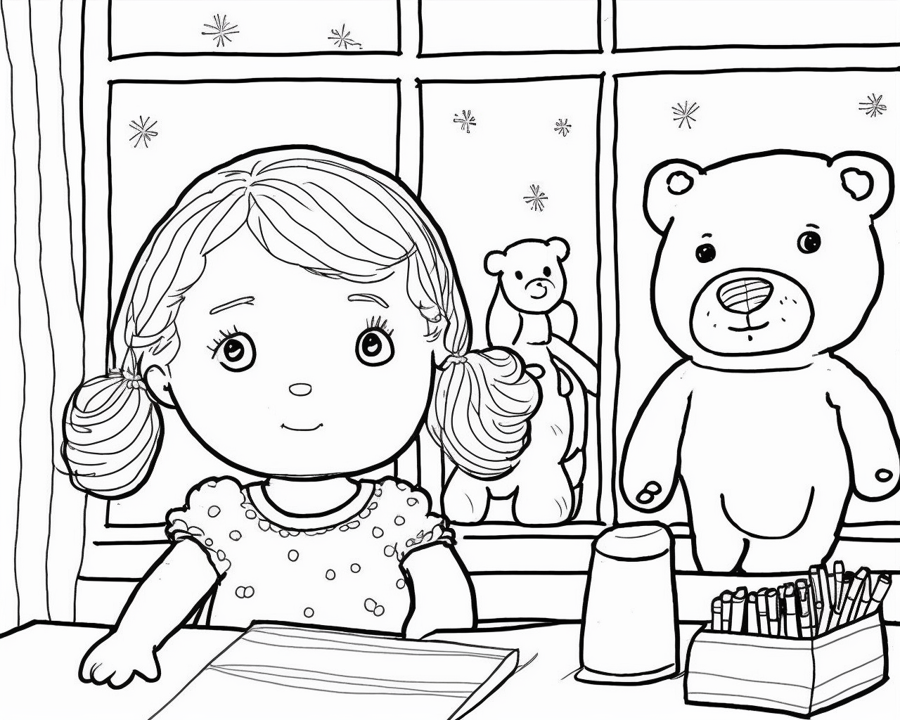 Pre deti 4447 - Omaľovánky na vytlačenie zadarmo