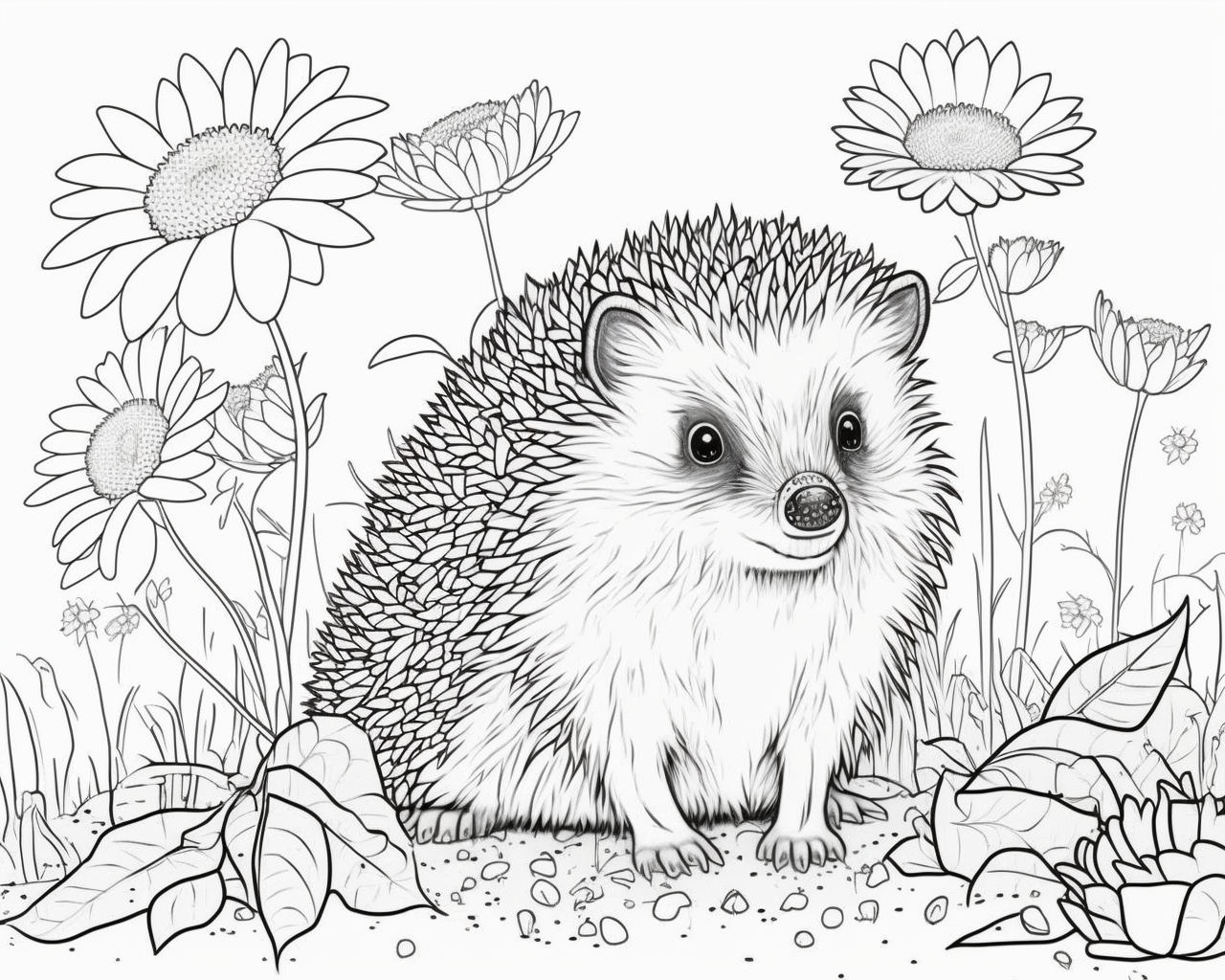 Pre deti 4453 - Omaľovánky na vytlačenie zadarmo