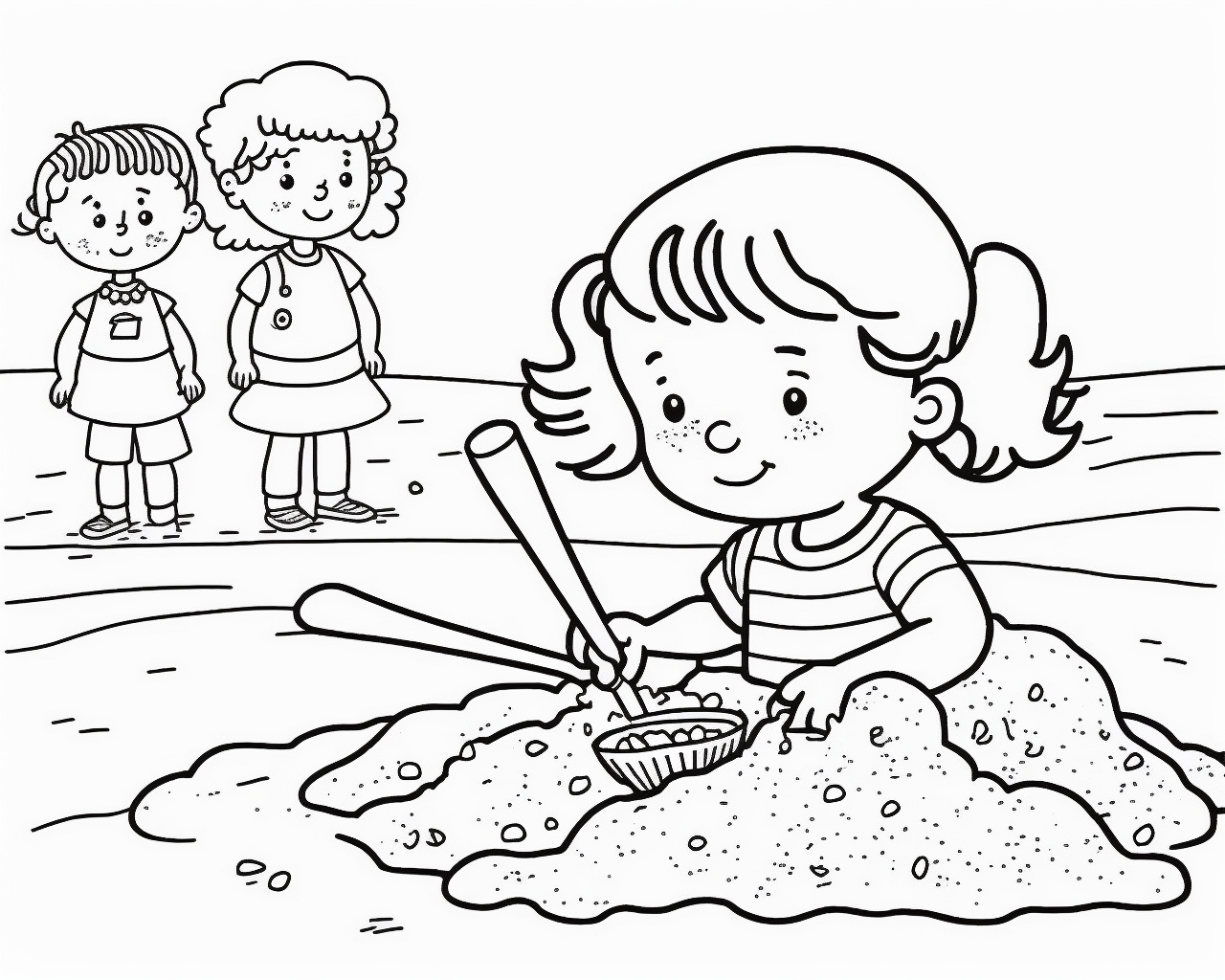 Pre deti 4457 - Omaľovánky na vytlačenie zadarmo