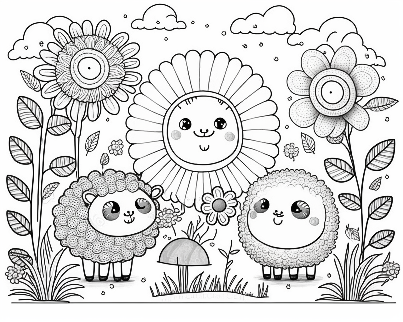 Pre deti 4479 - Omaľovánky na vytlačenie zadarmo