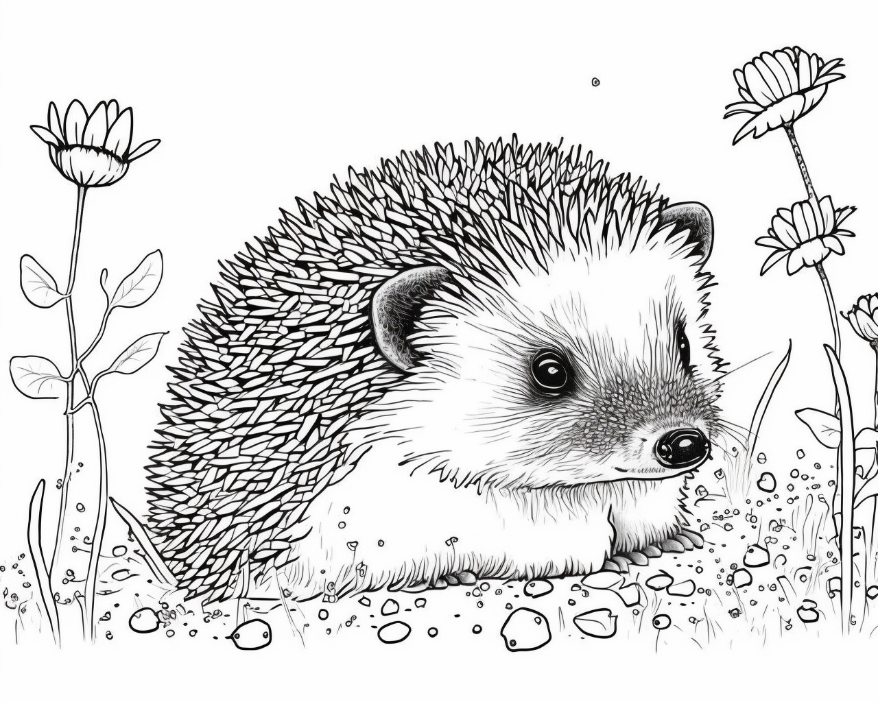 Pre deti 4497 - Omaľovánky na vytlačenie zadarmo