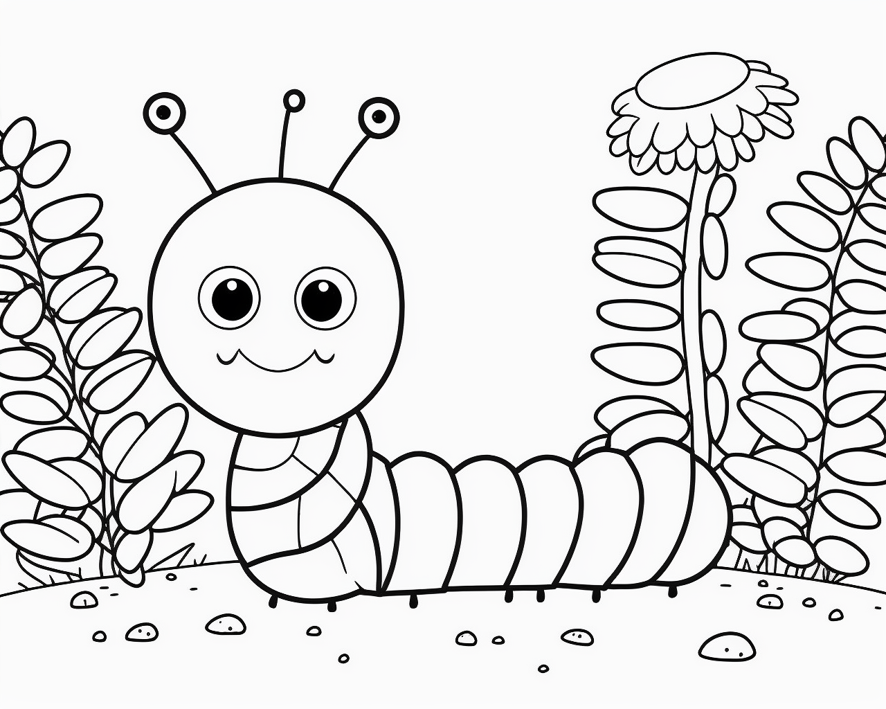 Pre deti 4509 - Omaľovánky na vytlačenie zadarmo