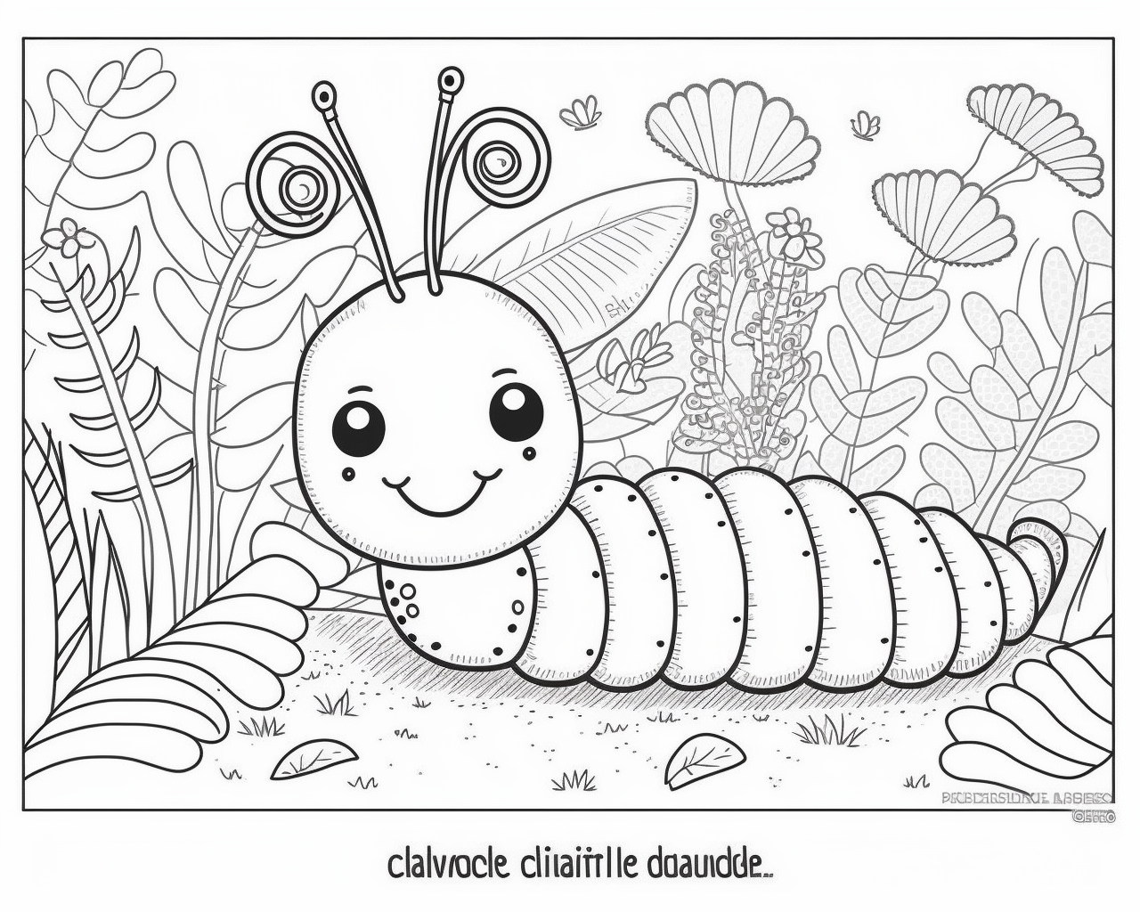 Pre deti 4513 - Omaľovánky na vytlačenie zadarmo