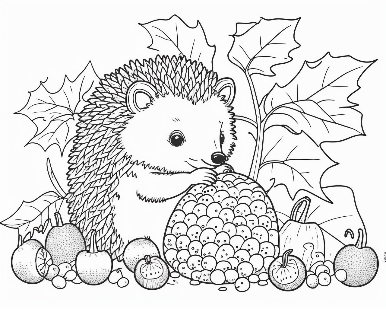 Pre deti 4523 - Omaľovánky na vytlačenie zadarmo