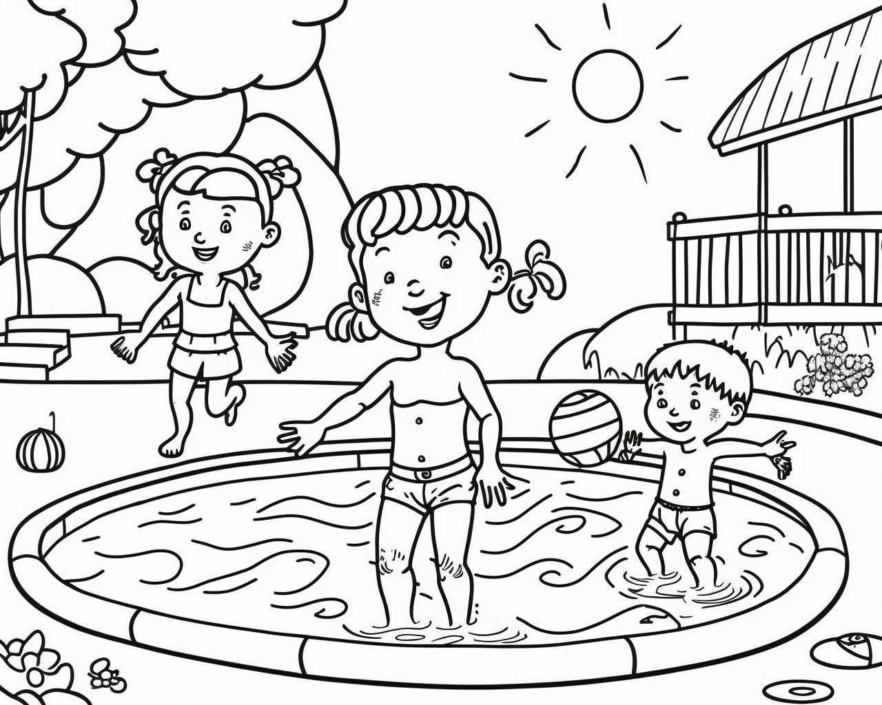 Pre deti 4551 - Omaľovánky na vytlačenie zadarmo