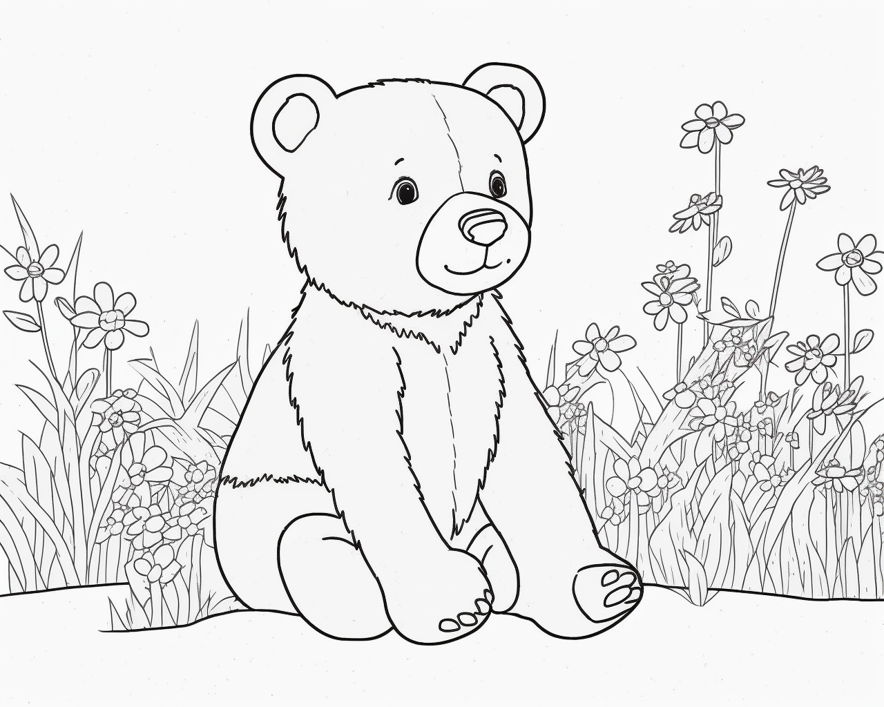 Pre deti 4553 - Omaľovánky na vytlačenie zadarmo