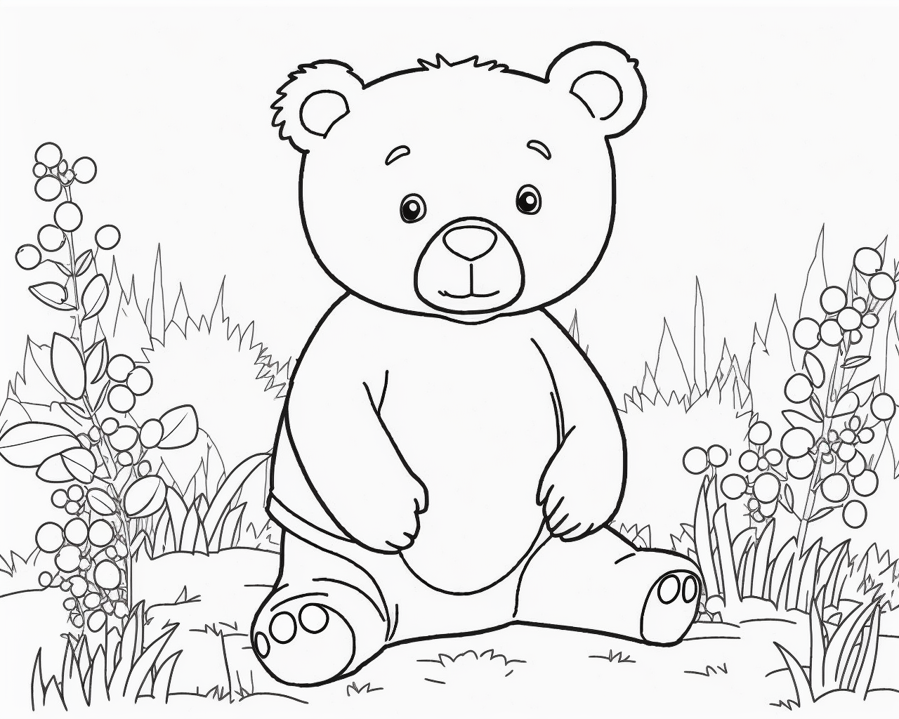 Pre deti 4555 - Omaľovánky na vytlačenie zadarmo