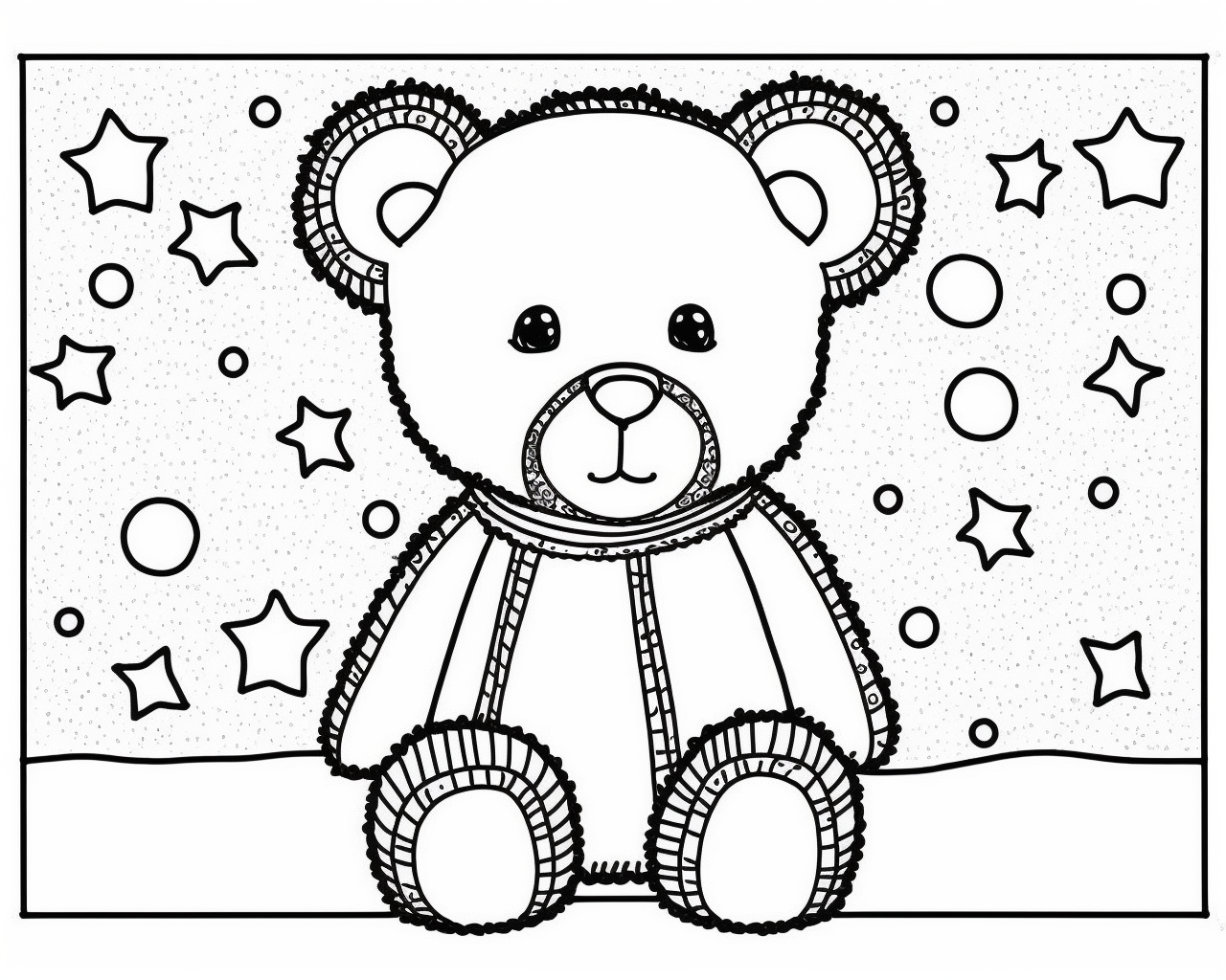 Pre deti 4557 - Omaľovánky na vytlačenie zadarmo