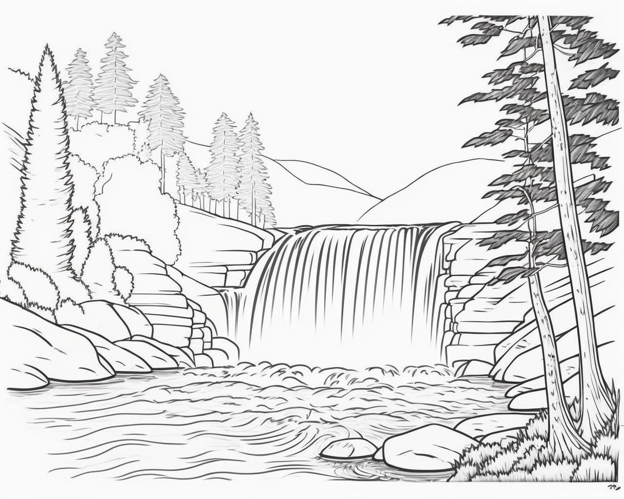 Darmowe kolorowanki WODA do druku i pobrania